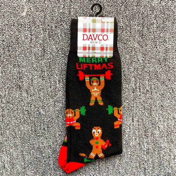 Davco | Underwear & Socks | 38 Merry Liftmas Muscle Gingerbread Men ...